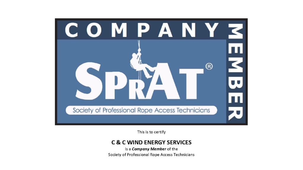 C&C is Proud to Announce SPRAT Membership - C&C Wind